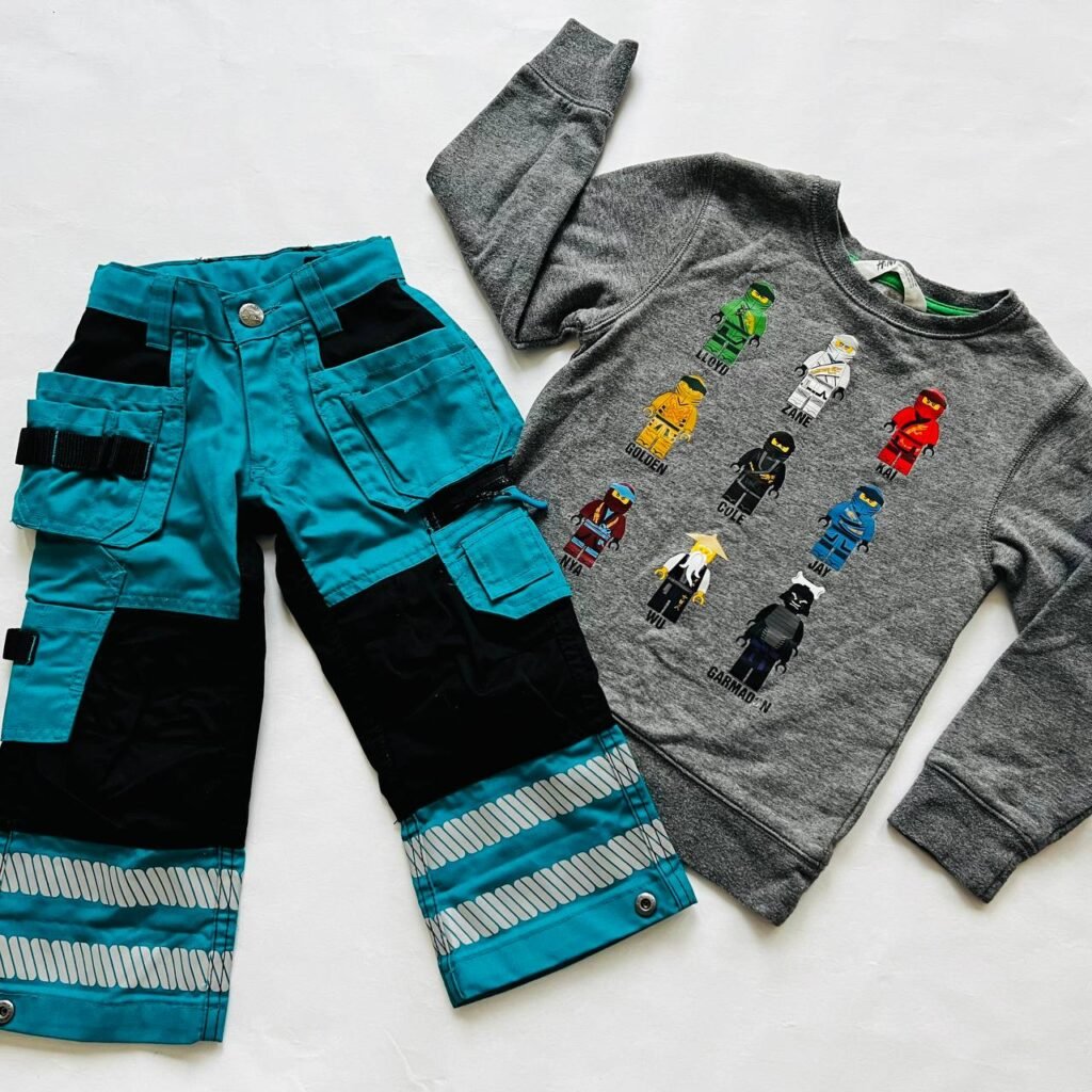 Children's clothes Mix (autumn-winter)12kg/20kg - Eurosecond
