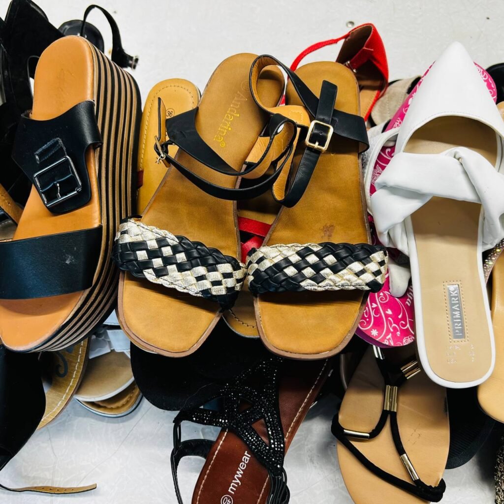 Shoes Mix – Summer 25kg - Eurosecond